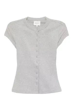 REFORMATION Raelynn Top - Grey