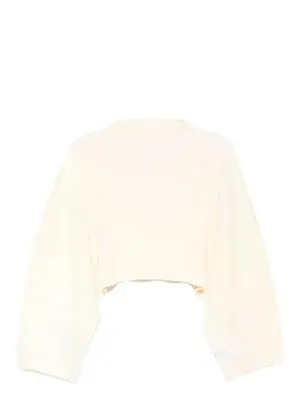 Issey Miyake Plissé-effect Blouse - Yellow