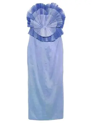 Aje Kira Maxi Dress - Blue