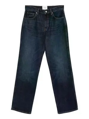 REFORMATION Val 90's Straight-leg Jeans - Blue