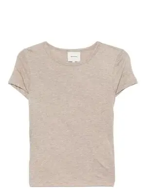 REFORMATION Max T-shirt - Neutrals
