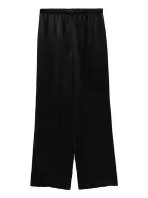 REFORMATION Olina Trousers - Black