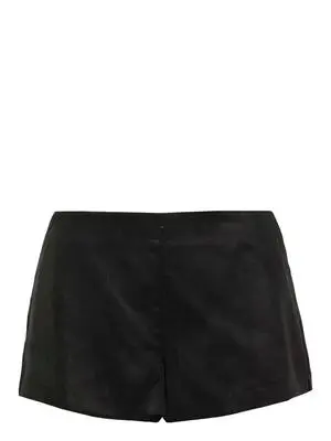 REFORMATION June Shorts - Black
