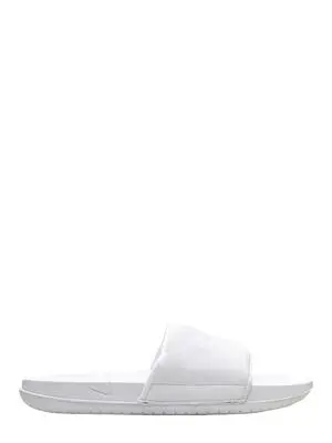 Nike Kobe Offcourt Triple Slides White