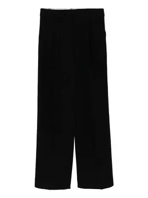 REFORMATION Alex Trousers - Black