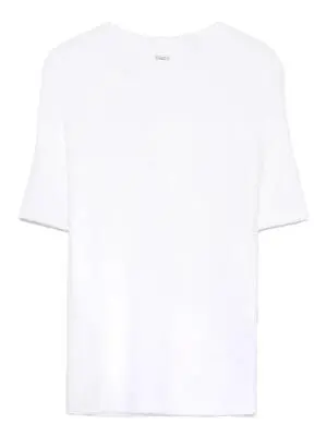 TOTEME Terry Knit T-shirt - White