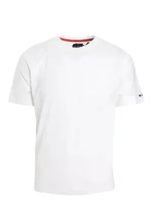 Kiton Logo-embroidered T-shirt - White