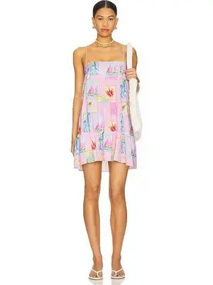 Show Me Your Mumu Ooo Mini Dress - Summer Soleil