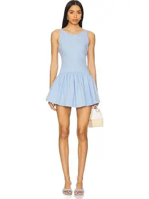 Peixoto Addison Mini Dress - Cloud Blue