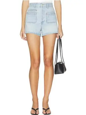 Citizens Of Humanity Marlow Welt Pocket Short - Emblem