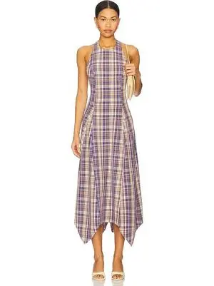 EB DENIM Stella Dress - Prairie Sunset Plaid