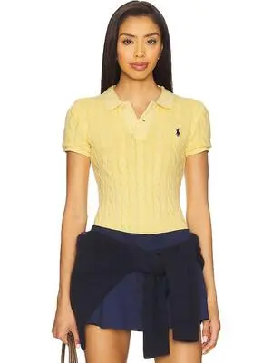 Polo Ralph Lauren Short Sleeve Polo - Fall Yellow