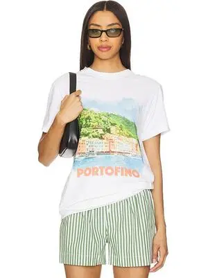 POLYCHROME GOODS Portofino Tee - White