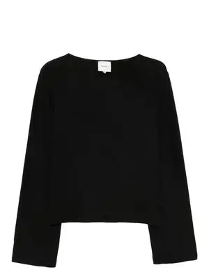 REFORMATION Eternity Top - Black