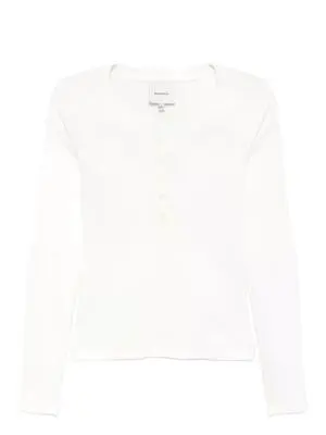 REFORMATION Jayden T-shirt - White