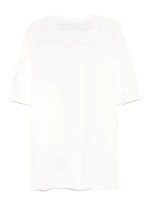 69 Tape-detail T-shirt - White