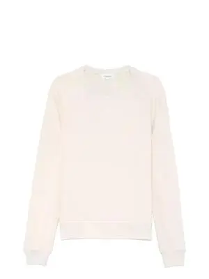 Alexander McQueen Cotton-blend Sweatshirt - Neutrals
