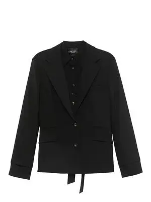 A.W.A.K.E. Mode Single-breasted Blazer - Black