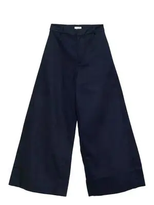 RUOHAN Diagnal Trousers - Blue
