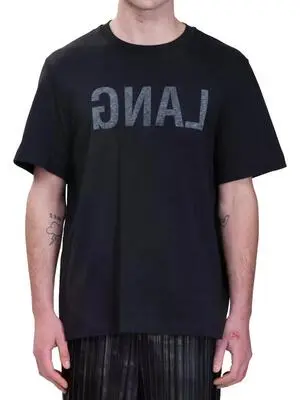 Helmut Lang Lang T-shirt - Black