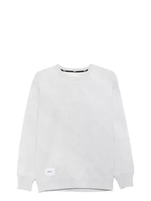 WTAPS Sign Logo Sweatshirt - Grey