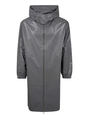 OAMC Hooded Raincoat - Grey