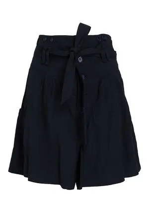 MARANT ETOILE Siflink Belted Lyocell-blend Shorts - Navy