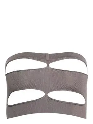 Rick Owens Tanja Top - Brown