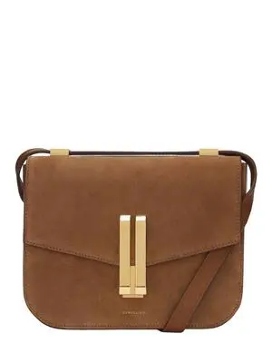 DEMELLIER The Vancouver Deep Tan Suede & Tan Smooth