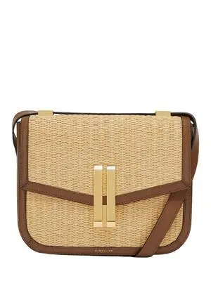 DEMELLIER The Vancouver Warm Raffia Tan Smooth