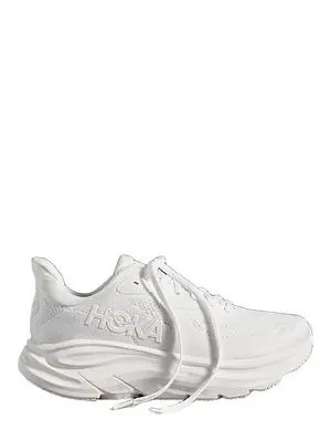 HOKA® Clifton Sneakers - White / White