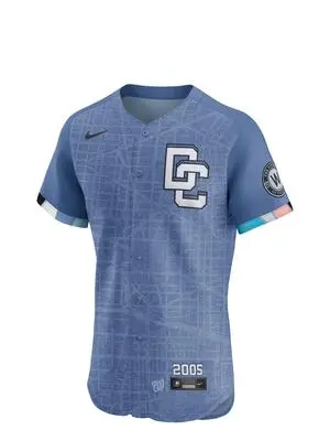 Nike Dylan Crews Washington Nationals City Connect Mlb Elite Jersey - Blue