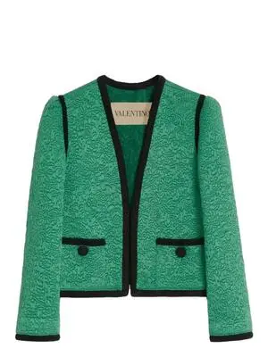 Valentino Garavani Après L'hiver Jacket - Green