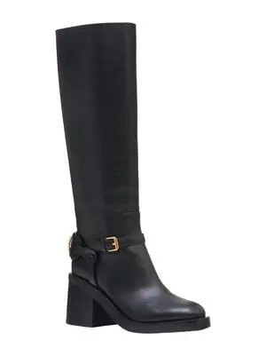 Valentino Garavani Vlogo Signature Boot - Black