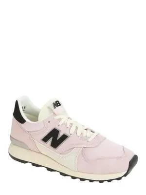 NEW BALANCE Gender Inclusive 475 Sneaker - Rose Sugar/ Black