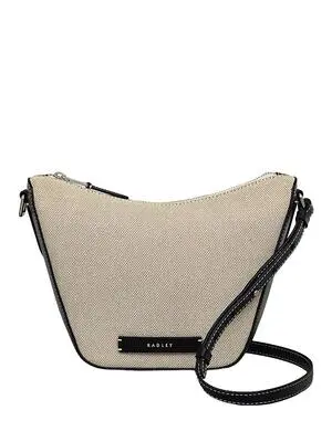 RADLEY Oak Street Ziptop Crossbody Bag - Natural