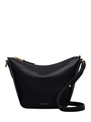 RADLEY Oak Street Ziptop Crossbody Bag - Black