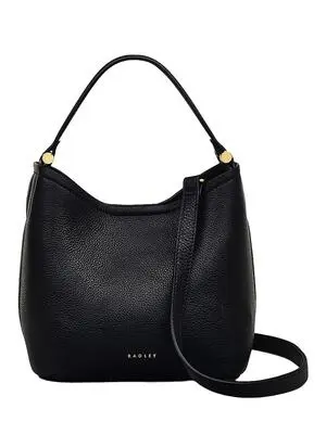 RADLEY Bathurst Mews Open Top Satchel Bag - Black