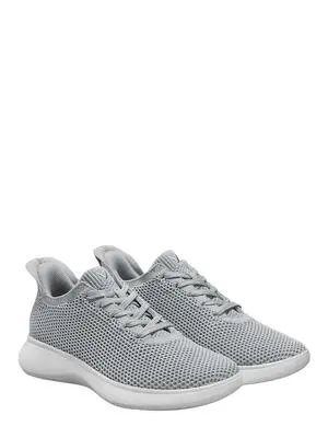 Vivaia Sneaker Sliders In Mesh Light Grey
