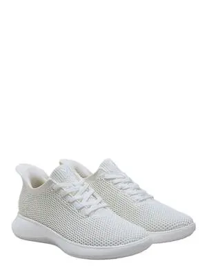 Vivaia Sneaker Sliders In Mesh White