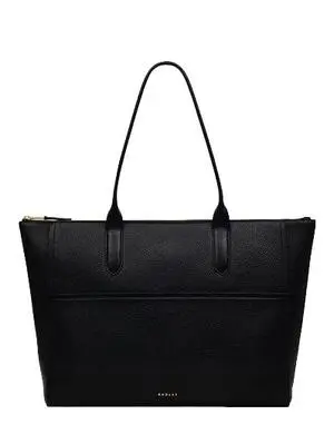 RADLEY Oak Street Ziptop Tote Bag - Black
