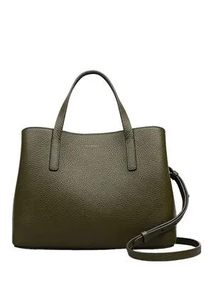 RADLEY Dukes Place Zip-top Satchel Bag - Pine Needle
