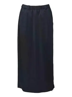 Aspesi Elasticated Skirt - Blue