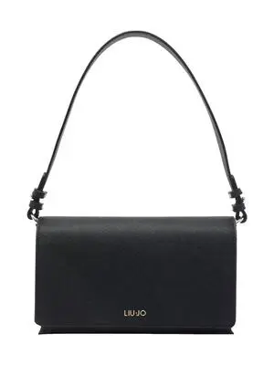 LIU JO Logo-Lettering Shoulder Bag