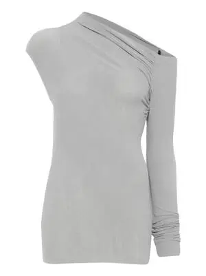 ANDREA YA'AQOV Asymmetric Knit Top