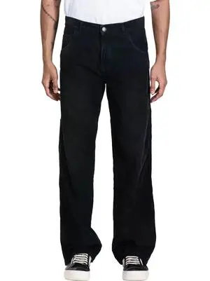 Palm Angels Corduroy Trousers - Black