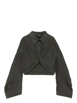 ANDREA YA'AQOV Cropped Shirt