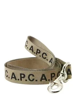 A.p.c. Toutou Logo Leash - Brown