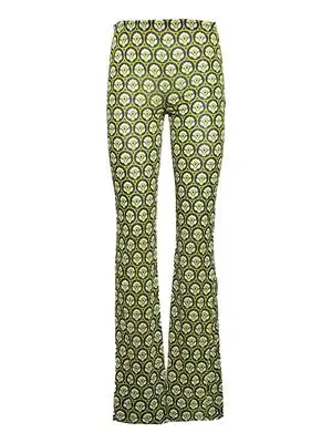 Etro Patterned Trousers - Green