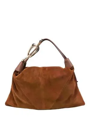 Zimmermann Hobo Shoulder Bag - Brown